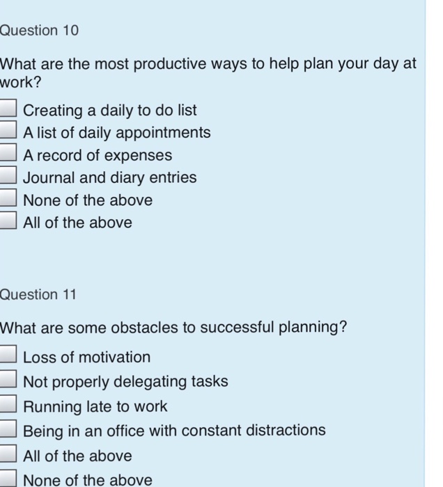 Solved Question 10 What are the most productive ways to help | Chegg.com
