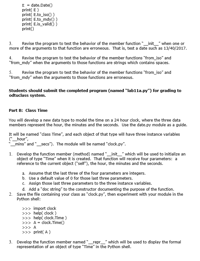 Solved Part A: Class Date 1. Download the files for this | Chegg.com