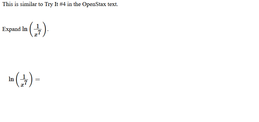 Solved This is similar to Try It #4 ﻿in the OpenStax | Chegg.com
