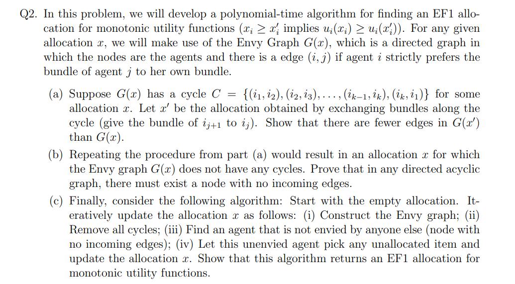 Solved Q2 In This Problem We Will Develop A