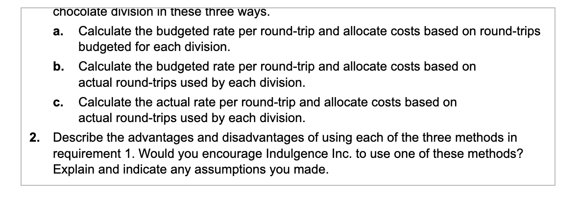 Solved For2020 ,the trucking fleet had a practical capacity | Chegg.com