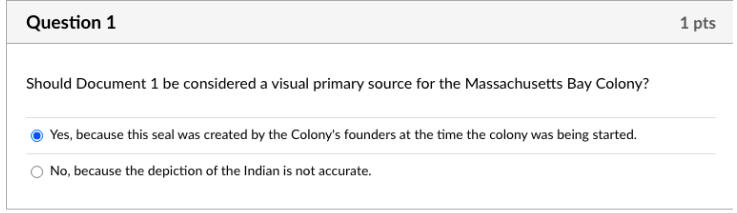Solved Should Document 1 be considered a visual primary | Chegg.com