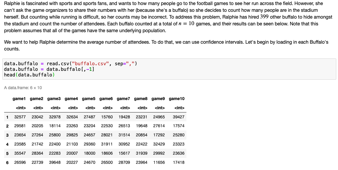 Solved Ralphie is fascinated with sports and sports fans, | Chegg.com