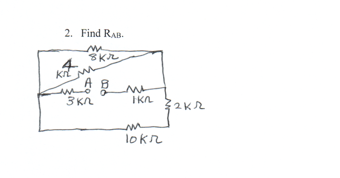 Solved 1. Find RAB.2. Find RAB. | Chegg.com