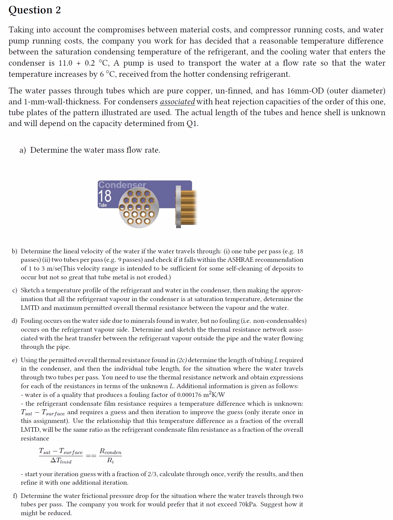 Solved Question 2Taking into account the compromises between | Chegg.com