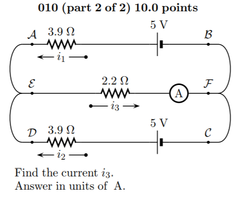 Solved Please explain step by step how you find I3 and how | Chegg.com