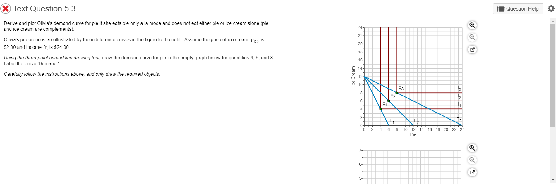 Solved X Text Question 5.3 Question Help Derive and plot | Chegg.com