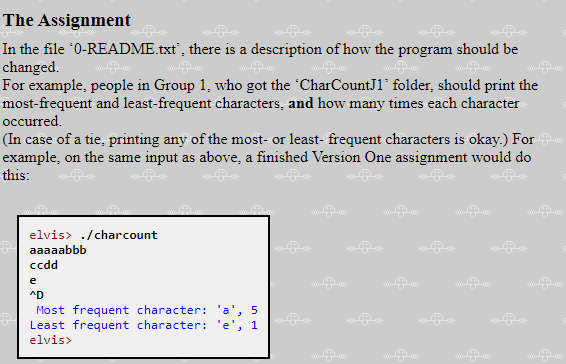 Written In Java - modify the code to print How many | Chegg.com