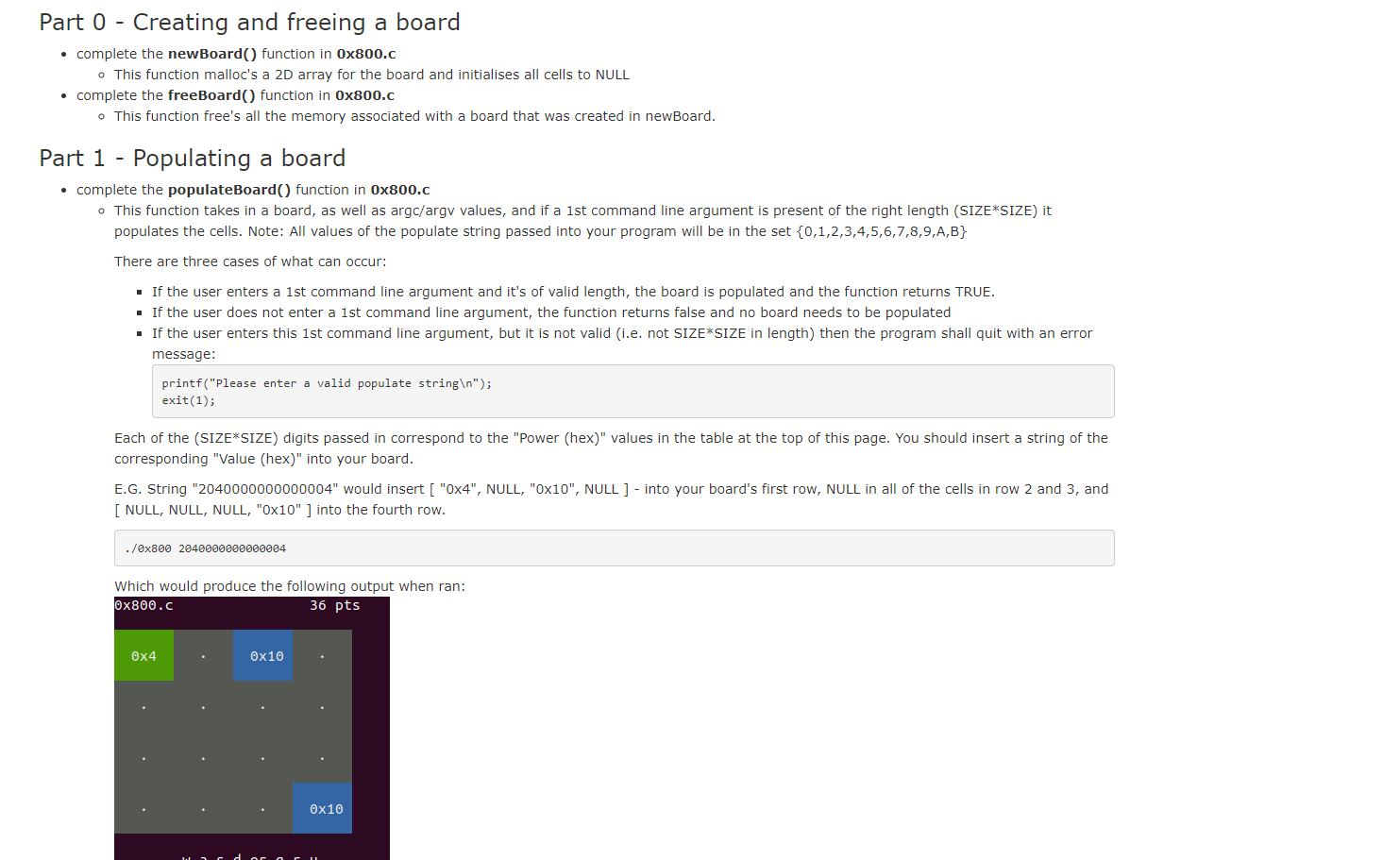 C Language Assignment Help Making The Game 2048 In 1250