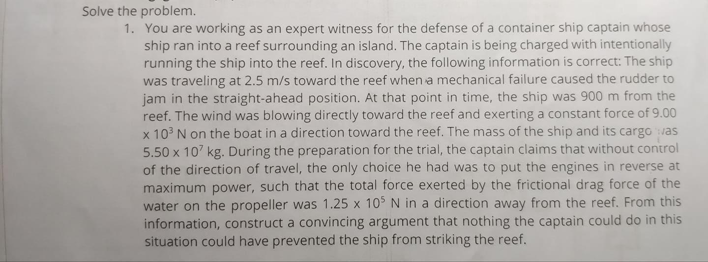Solved Solve the problem. 1. You are working as a letter | Chegg.com