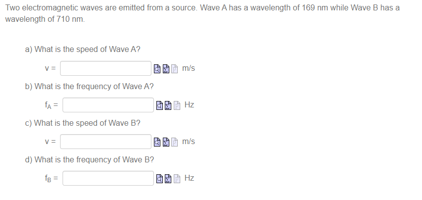 Solved Two electromagnetic waves are emitted from a source. | Chegg.com