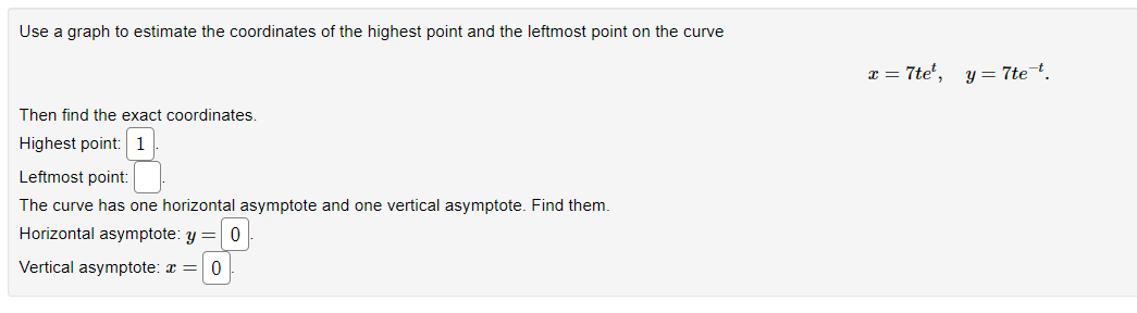 Solved Use a graph to estimate the coordinates of the | Chegg.com
