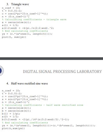 Solved Please attach pictures of the output of each program | Chegg.com