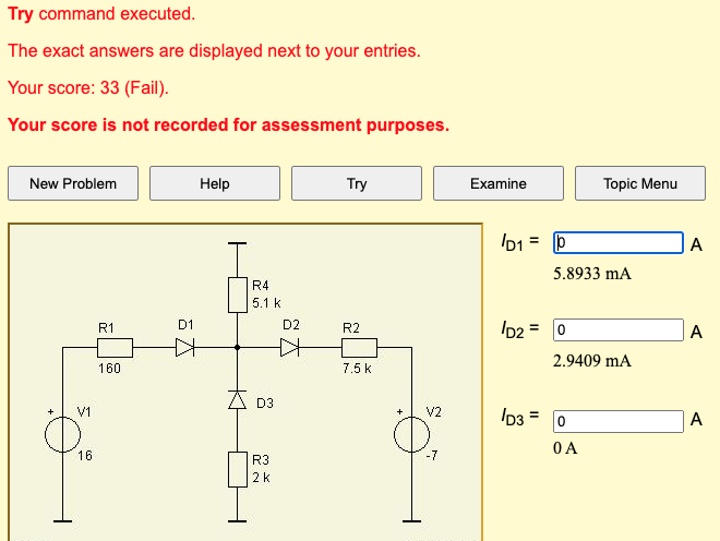 Solved In the circuit shown below, calculate the | Chegg.com