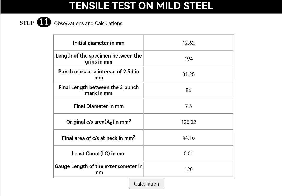 Observations and Calculations.Observations and | Chegg.com