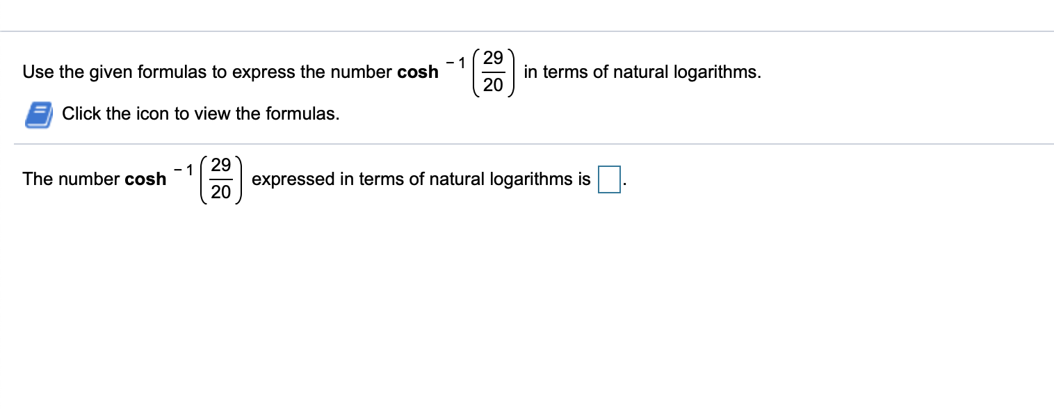 Solved 29 - 1 Use the given formulas to express the number | Chegg.com