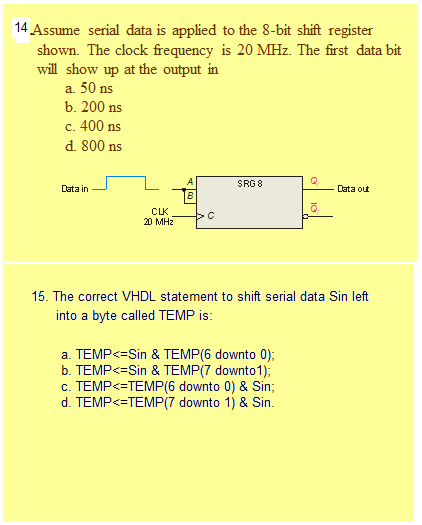 Solved 1 A 4 Bit Binary Counter Has A Terminal Count Of A