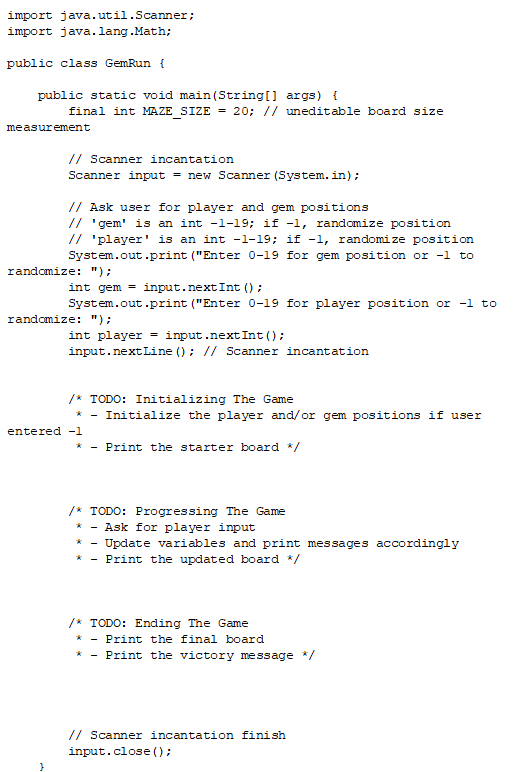 Solved Implementation As you work, compare your output to | Chegg.com