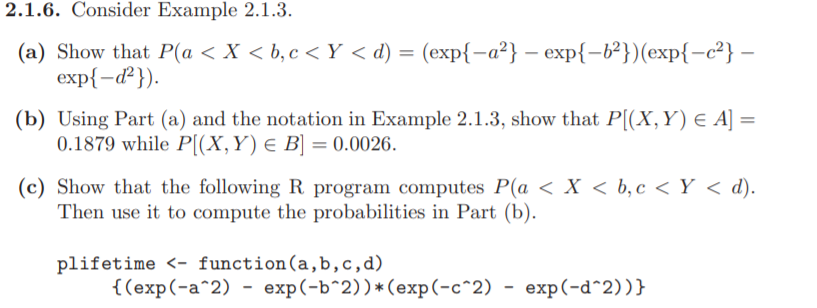 2.1.3. Let F(x, y) be the distribution function of X | Chegg.com