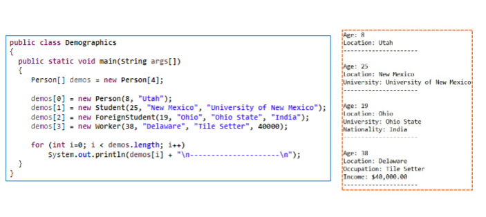 Solved Design and implement a set of classes that keeps | Chegg.com