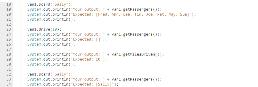 Solved Provide a different implementation of ChoiceQuestion. | Chegg.com