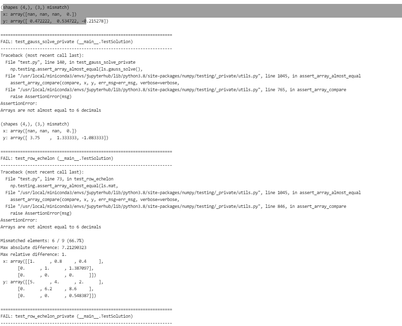 Solved I have provided Python/NumPy implementations of | Chegg.com