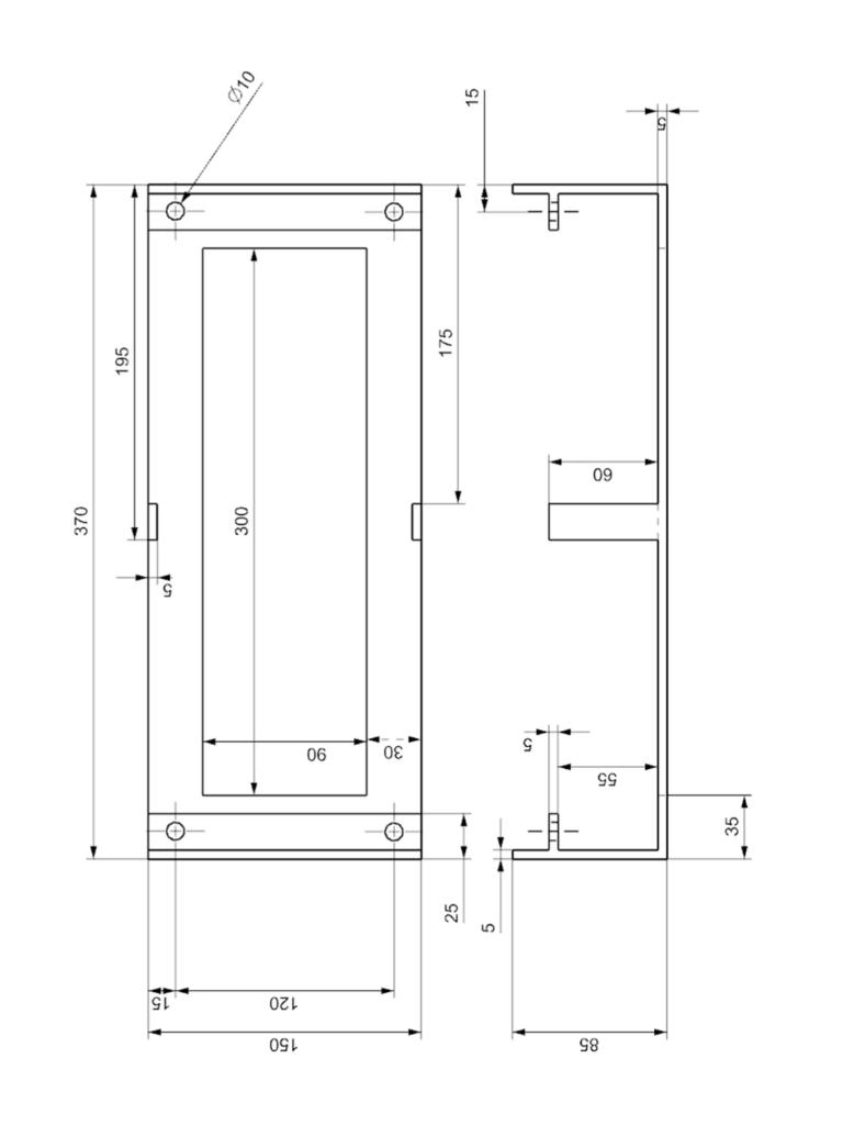 A specific plastic component has two possible designs | Chegg.com