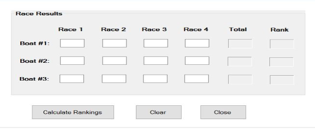 Visual Basic Assignment THE UPPER WEST VIEW YACHT | Chegg.com