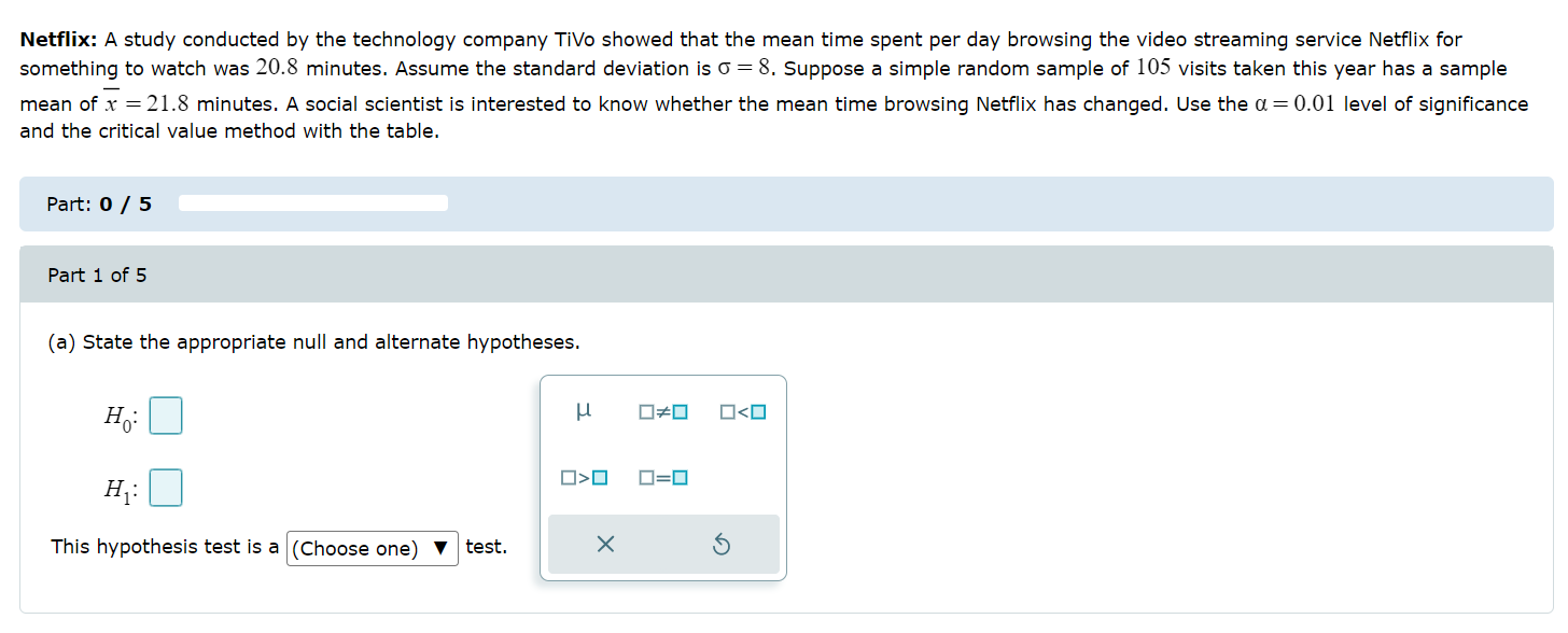 Solved Hello I need help solving this statistics problem | Chegg.com