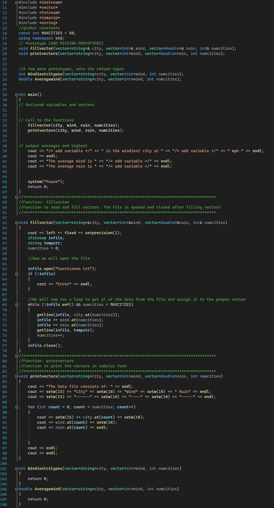 Solved Q#include #include #include #include #include | Chegg.com