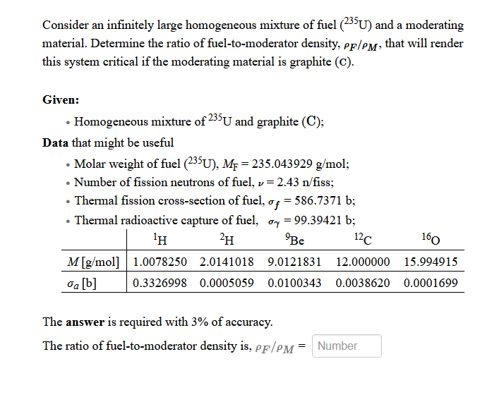 Solved Consider an infinitely large homogeneous mixture of | Chegg.com
