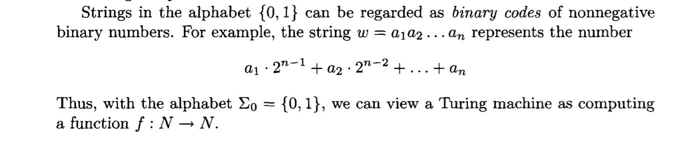 Solved Shown above example given. Describe a Turing machine | Chegg.com