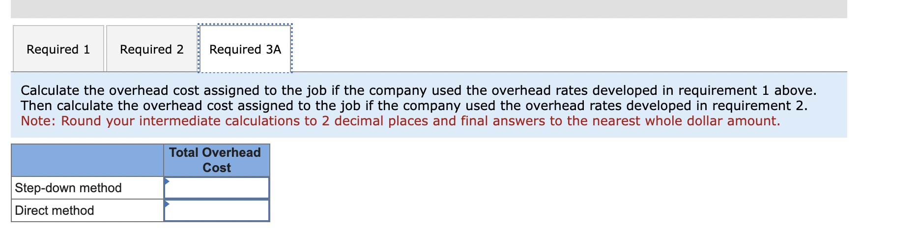 Repeat requirement 1 above, this time using the | Chegg.com