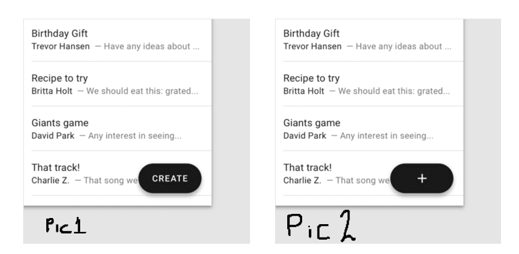 Solved The following UI snippets/screenshots have certain | Chegg.com