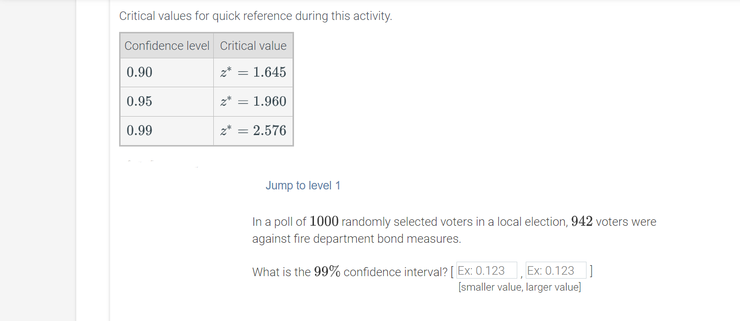 Solved In a poll of 1000 randomly selected voters in a local | Chegg.com