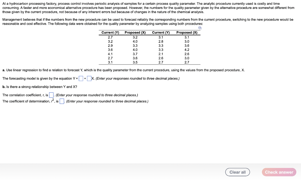 Solved At a hydrocarbon processing factory, process control | Chegg.com