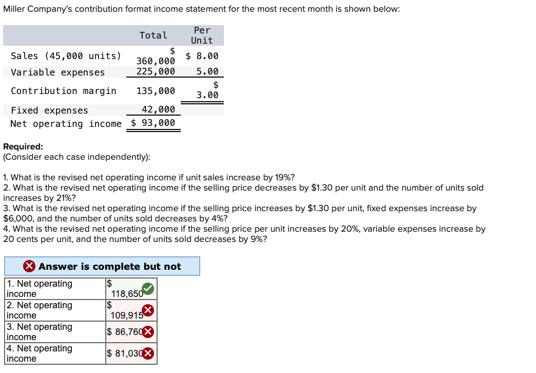 Solved Required: (Consider each case independently): 1. What | Chegg.com