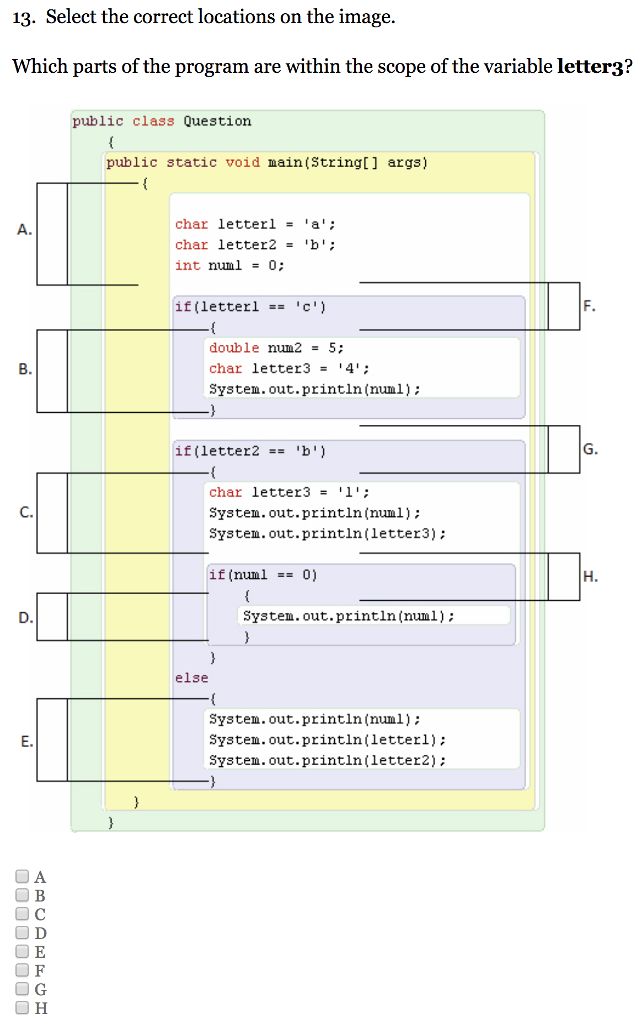 Solved 13. Select the correct locations on the image. Which | Chegg.com