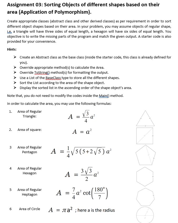 Solved Starter Code Using System Using 