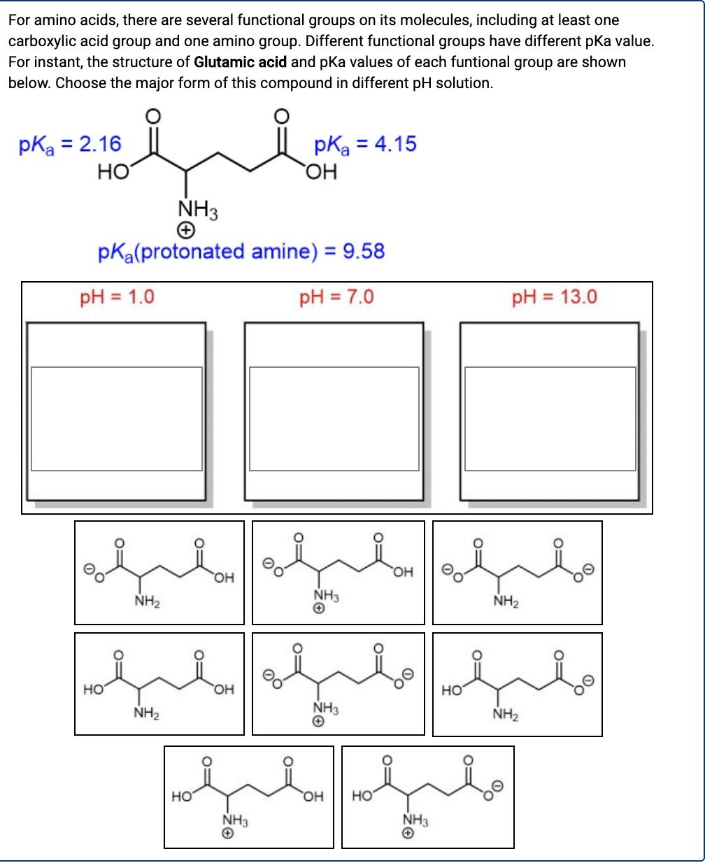 Solved For amino acids, there are several functional groups | Chegg.com