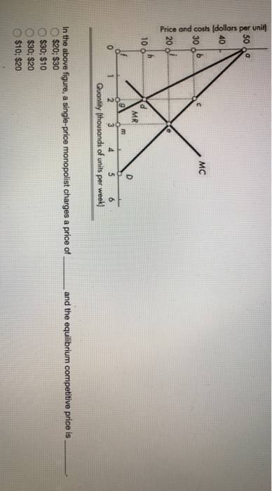 Solved per 8 10 an Quantity-thousands of units per week] In | Chegg.com