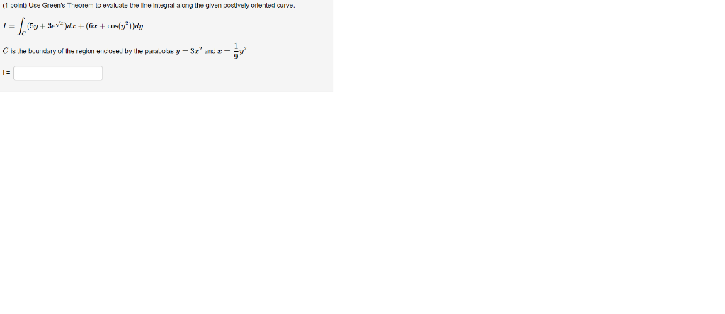Let C be the counter-clockwise planar circle with | Chegg.com