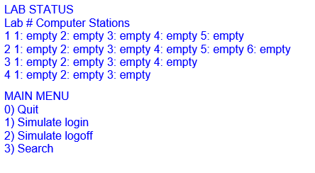 Solved You run four computer labs. Each lab contains | Chegg.com