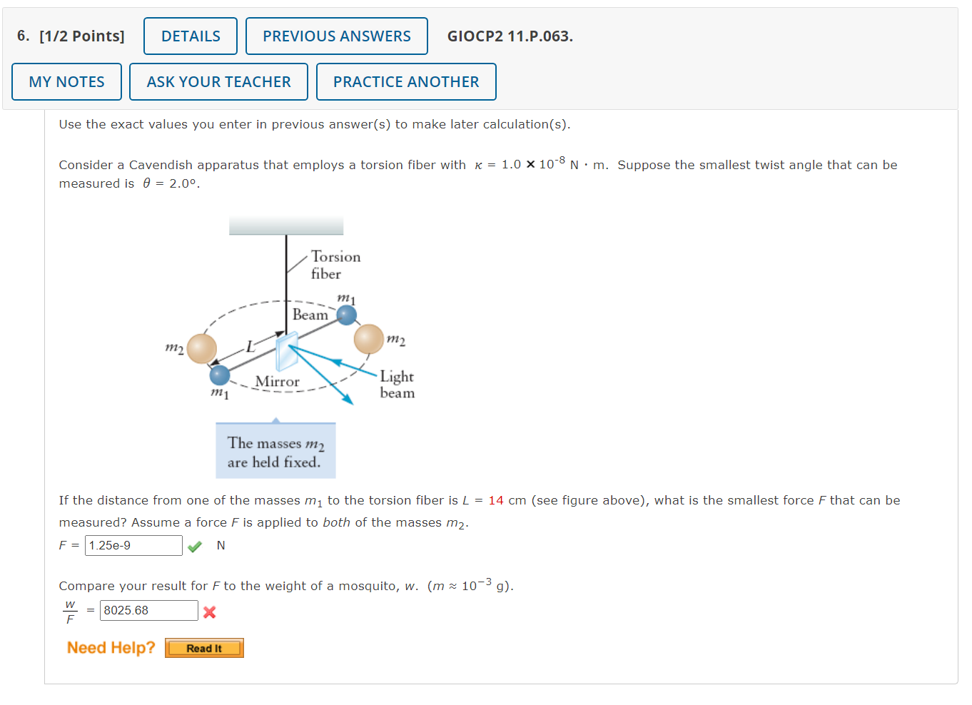 Solved Use the exact values you enter in previous answer(s) | Chegg.com