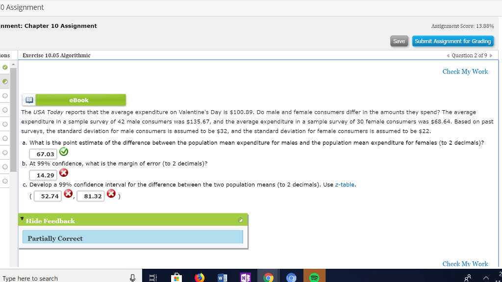 Solved 0 Assignment nment: Chapter 10 Assignment Assignment | Chegg.com