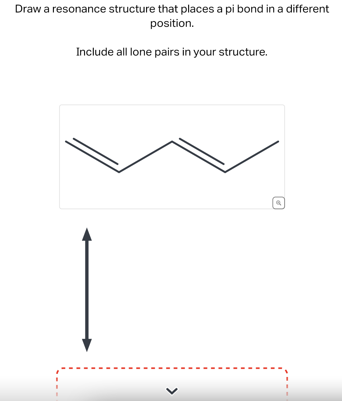 Solved Draw a resonance structure that places a pi bond in a | Chegg.com