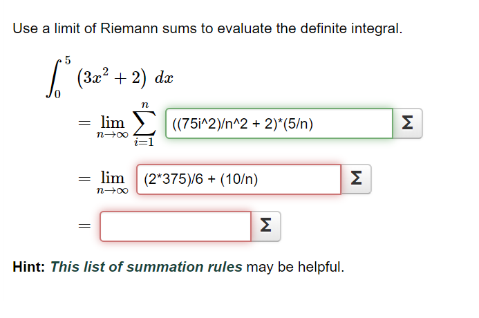 Solved Use a limit of Riemann sums to evaluate the definite | Chegg.com