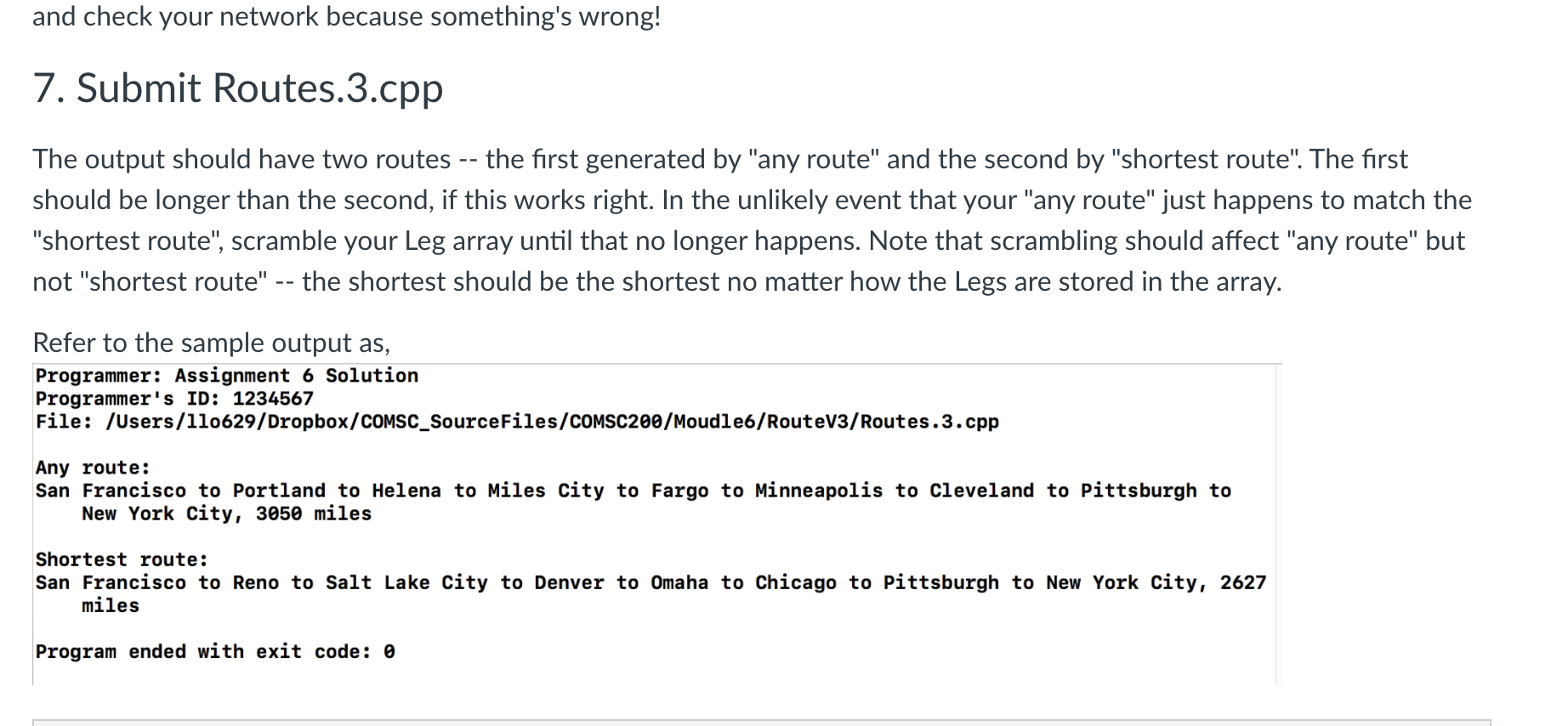 Solved In this exercise, you will build and test the third | Chegg.com