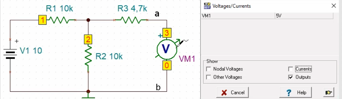 Solved 1. Based on the circuit component values in Figure 1, | Chegg.com