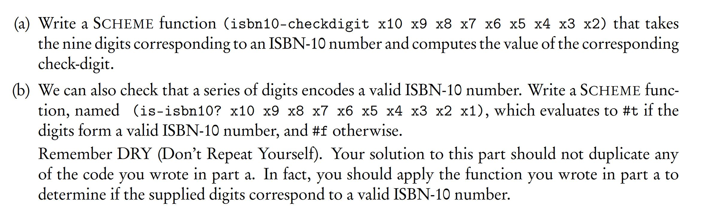 5. An International Standard Book Number is a | Chegg.com